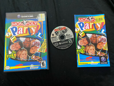 Monopoly Party - Nintendo Gamecube Complete CIB 742725237896 | eBay