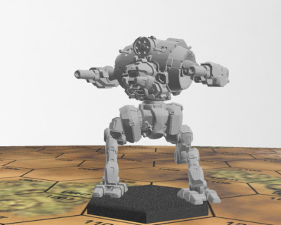 Uziel UZL-3S | CGL 1:265 Scale BattleMech | Battletech Miniature | eBay