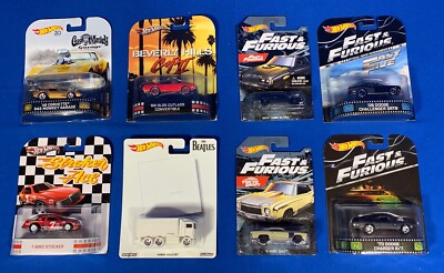 MATTEL HOT WHEELS FAST & FURIOUS FAST FIVE TOKYO DRIFT BEVERLY HILLS ...