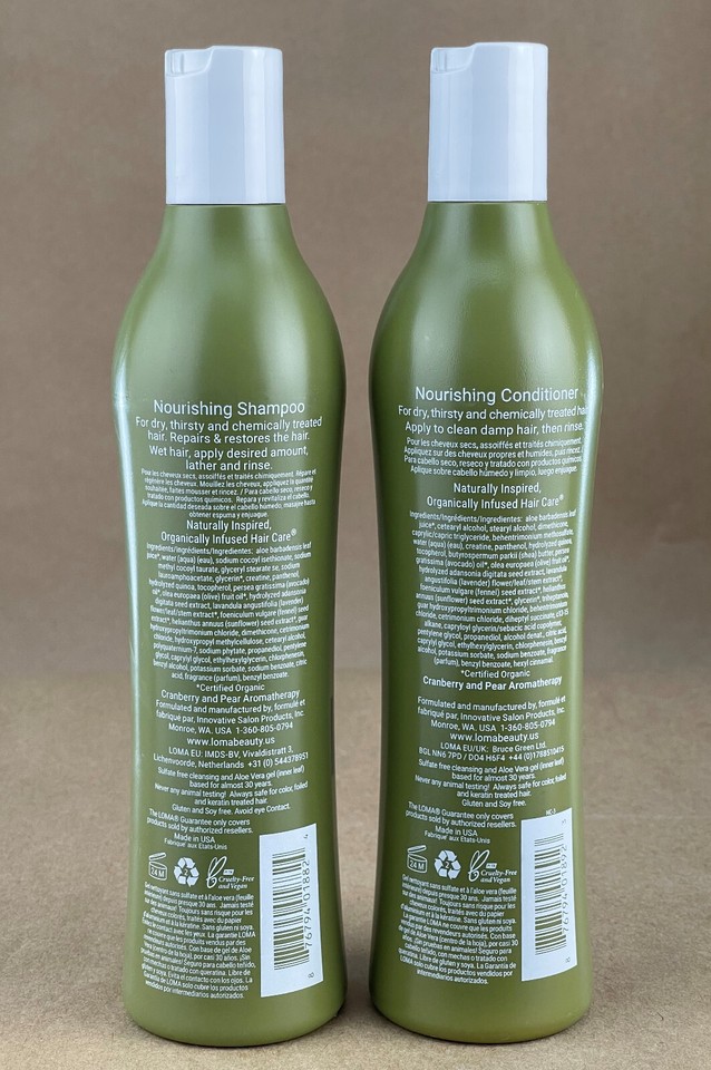 Loma Nourishing Shampoo & Conditioner Duo 12oz | eBay