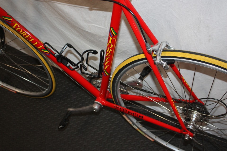 Vintage Torelli La Bicicletta Che Vince Corsa Strada Road Bike Steel ...