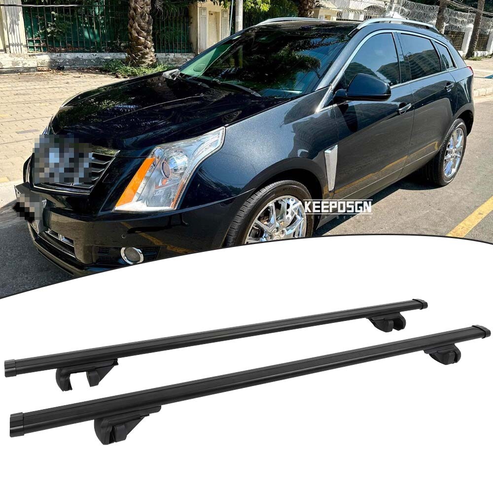 53" Top Roof Rack Cross Bar Luggage Cargo Carrier Lock For Cadillac XT4 ...