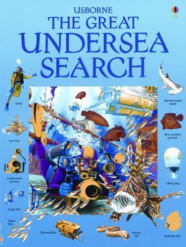 Usborne The Great Undersea Search by Kate Needham 9780794512286| eBay