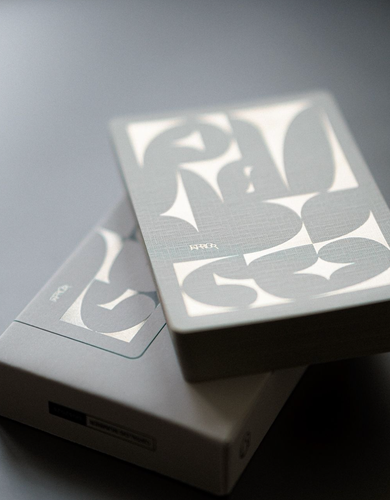 Error Inverted Holographic Playing Cards by Dealersgrip SEALED | eBay