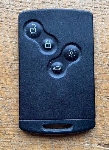 Renault Clio MK4 2013-2018 Key Card Replacement Keyless Entry | eBay.de