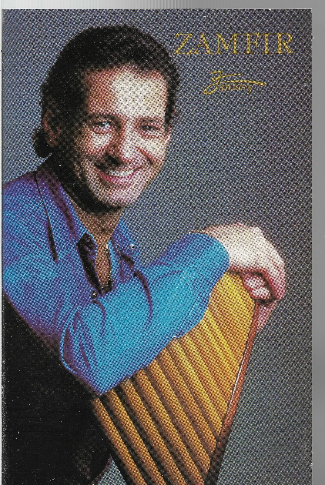 Fantasy: Romantic Favorites for Pan Flute * by Gheorghe Zamfir ...