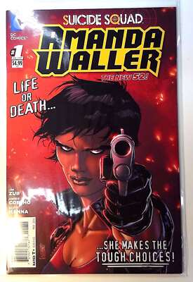 Suicide Squad: Amanda Waller #1 DC Comics (2014) NM 1st Print Comic ...