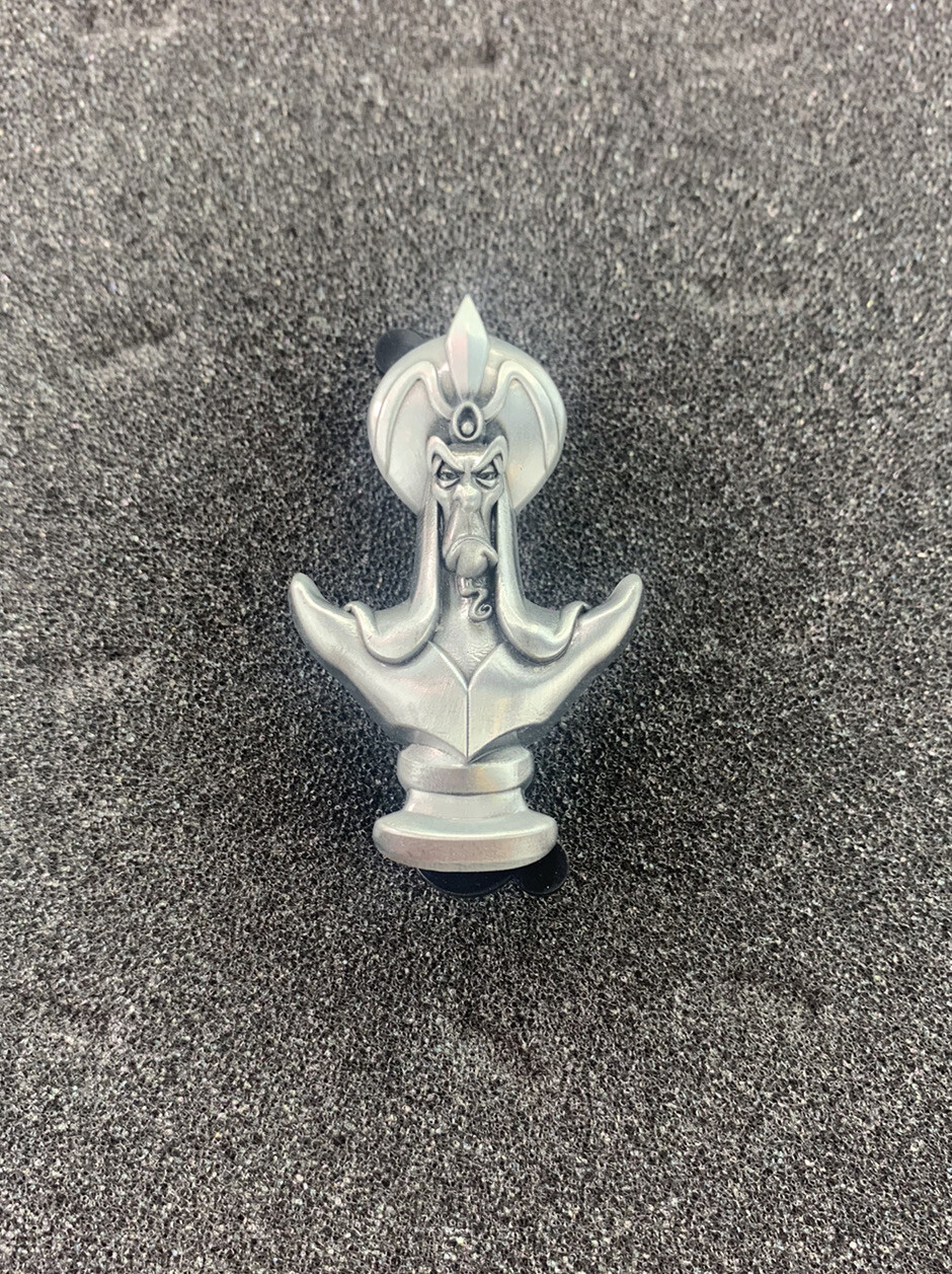 Disney Heroes VS Villains Showdown Event Hall of Sculpted Busts Jafar ...