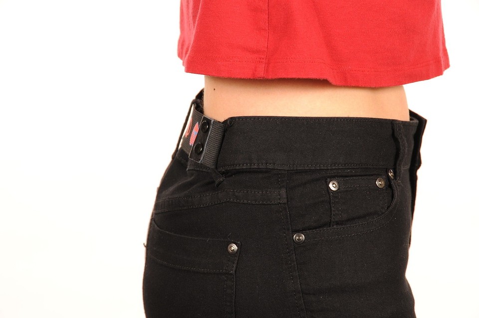 As seen on TV My Booty Belt The New MUST HAVE Accessory Black Elastic ...
