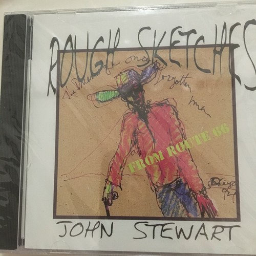 Route 66 songs by John Stewart "Rough Sketches" - PURE Americana NEW ...