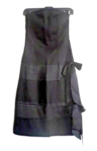 Strapless LBD Little Black Dress Cocktail Party Prom Bat Mitzvah Bows ...