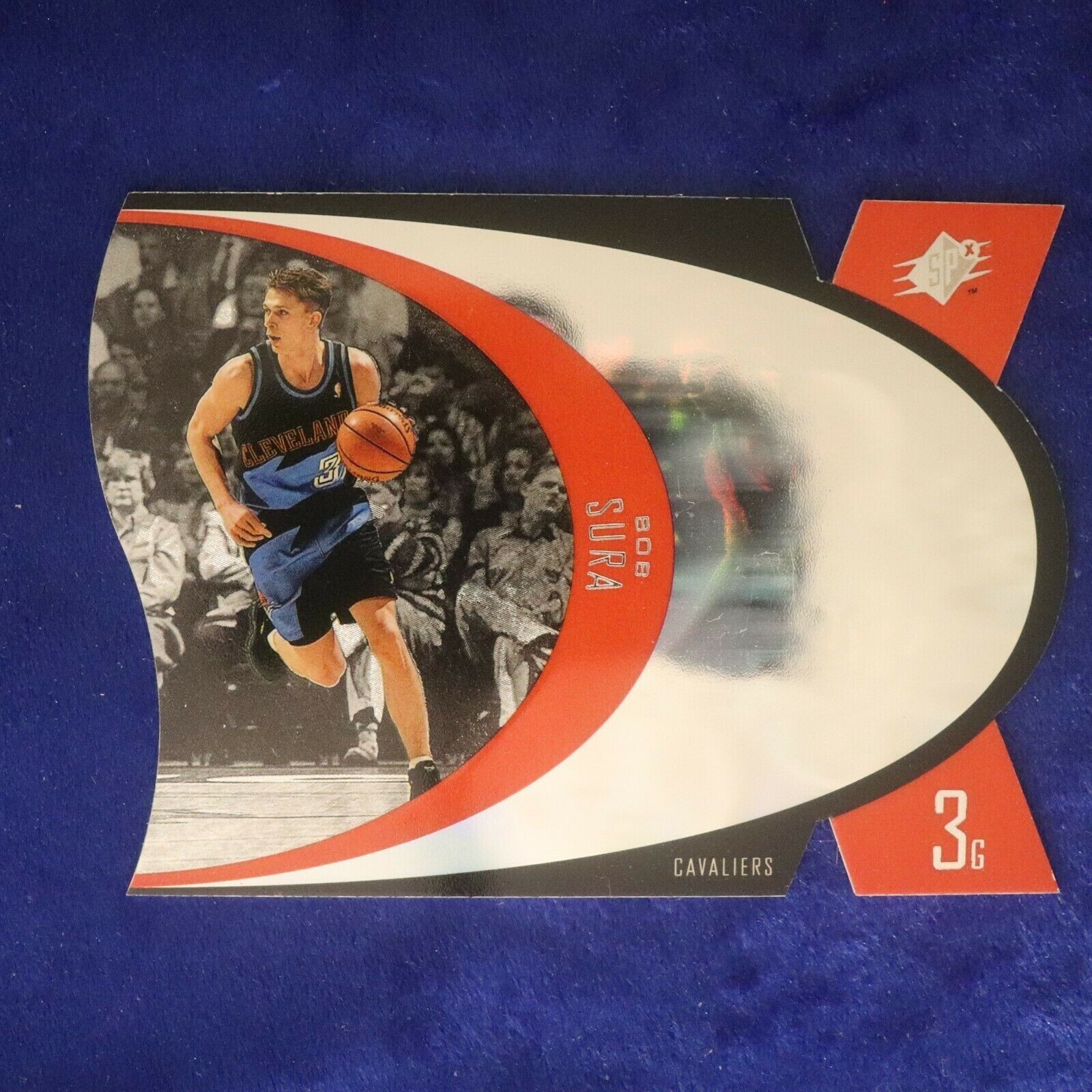 1997 Upper Deck SPx Holo Die-Cut #SPX8: Bob Sura (DC-87) | eBay