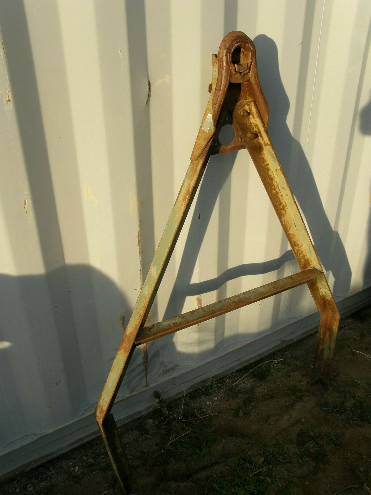 A-Frame Tow Bar for 2" Ball Yoke-Style Trailer Coupler Weld On / Bolt ...
