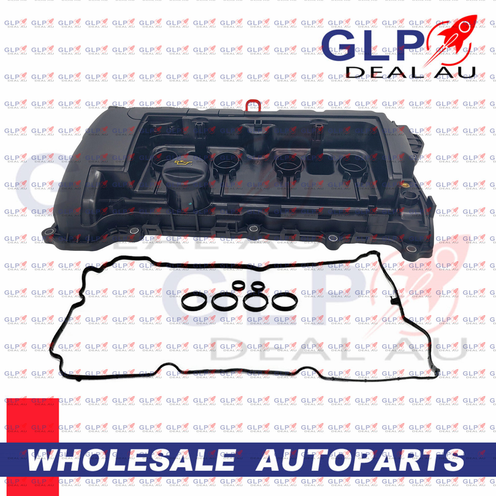 For Mini Cooper 2007-2016 1.6L Engine Cylinder Valve Cover W/ Gasket ...