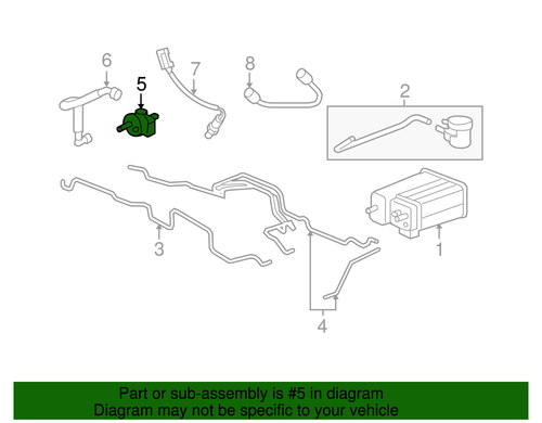 Genuine GM Valve 12737252 | eBay