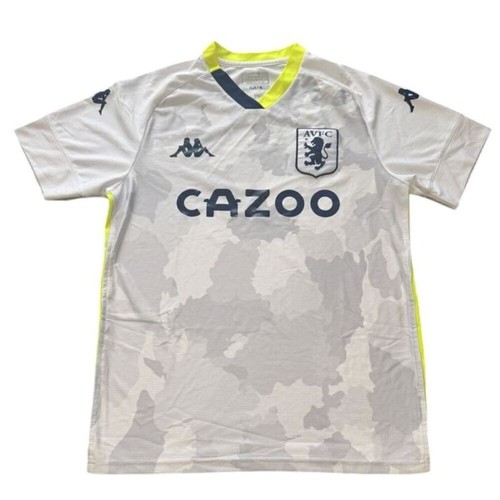 Kappa Aston Villa CAZOO Soccer Jersey Football Camo Pattern Third Kit ...