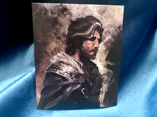 Clair Obscur: Expedition 33 Mirror Edition Art Card Verso #10 - EXM ...