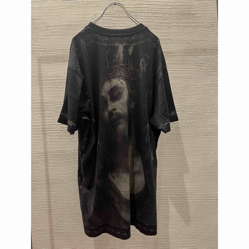 16SS Givenchy Jesus Art T-Shirt Gothic Riccardo Tisci Black S | eBay