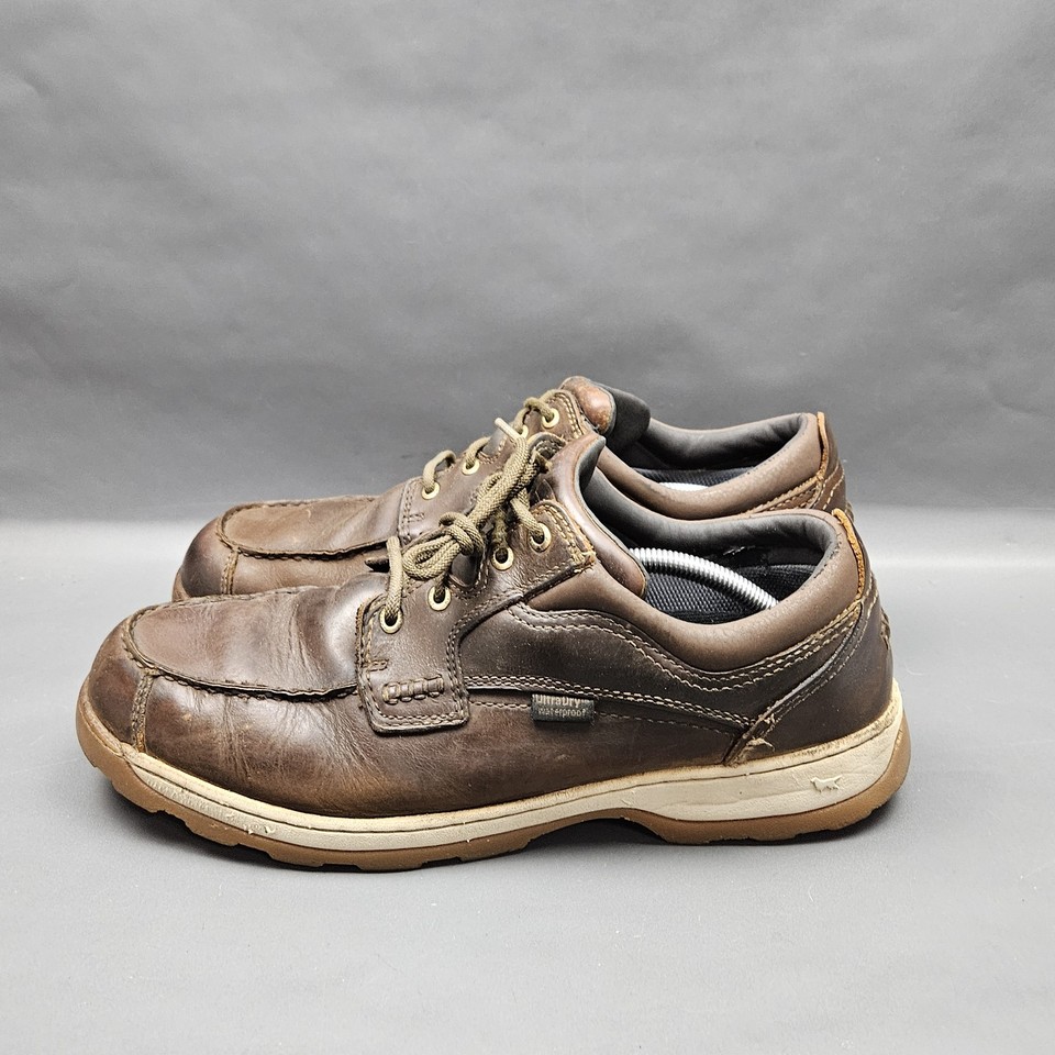 Irish Setter Soft Paw Shoes Mens 13 Brown Waterproof Leather Casual ...
