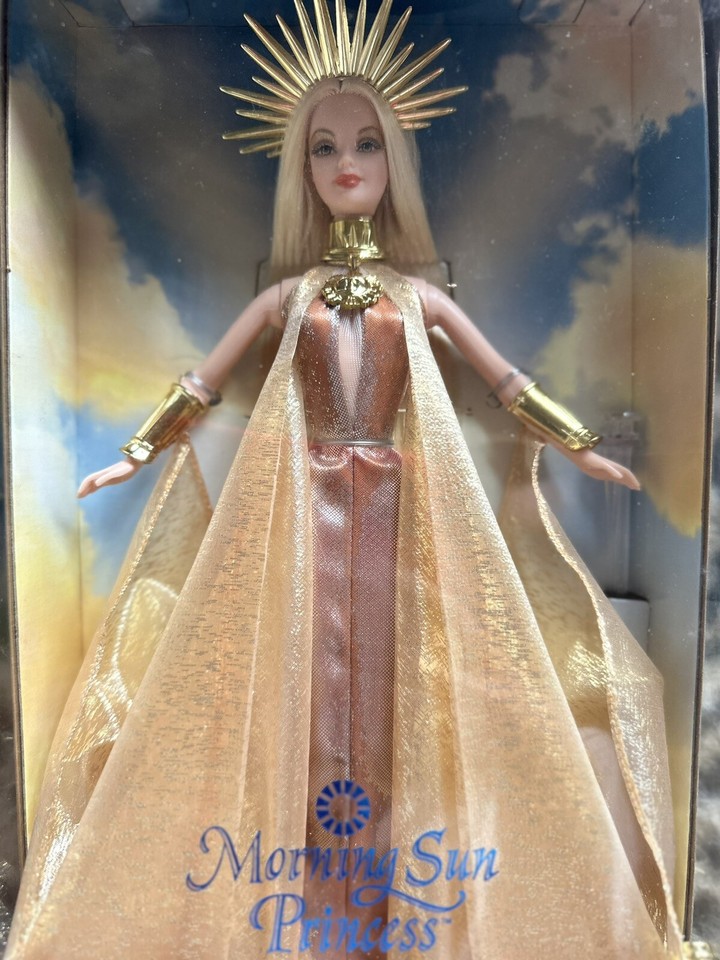 Morning Sun Princess Barbie Collectibles 2000 | eBay