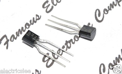 1pcs - KSP44 NPN 0.625W 400V 0.3A Transistor - TO-92 "Genuine" | eBay