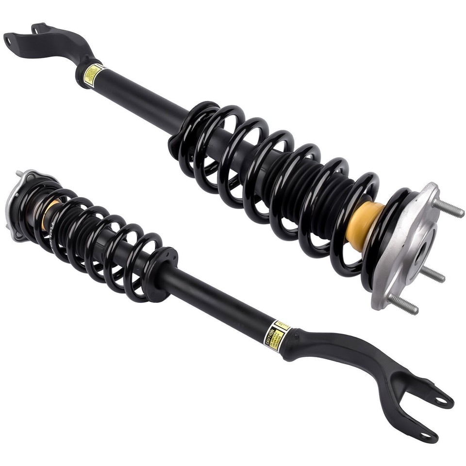 Pair Front Shock Struts Assys Fit 2016-2020 Mercedes Benz GLC300 GLC63 ...