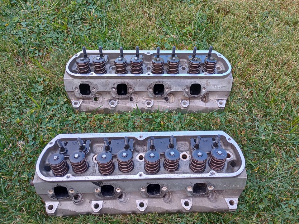 1987-1995 Ford Mustang 5.0L Trickflow Aluminum Cylinder Heads COBRA 302 ...