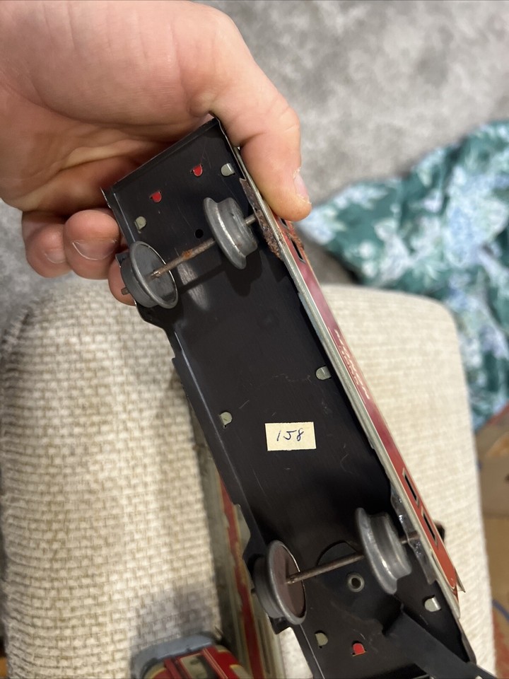 Marx Train - 81F Monon AA Diesel Locomotives - powered & dummy - Runs 4 ...