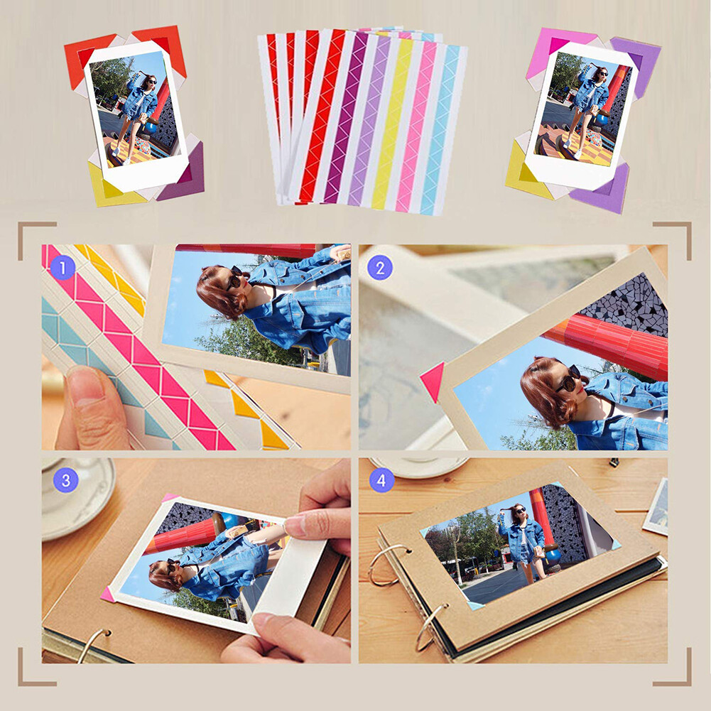 12 In 1 Camera Accessories Kit Frames Stickers for Instax Mini 12 ...
