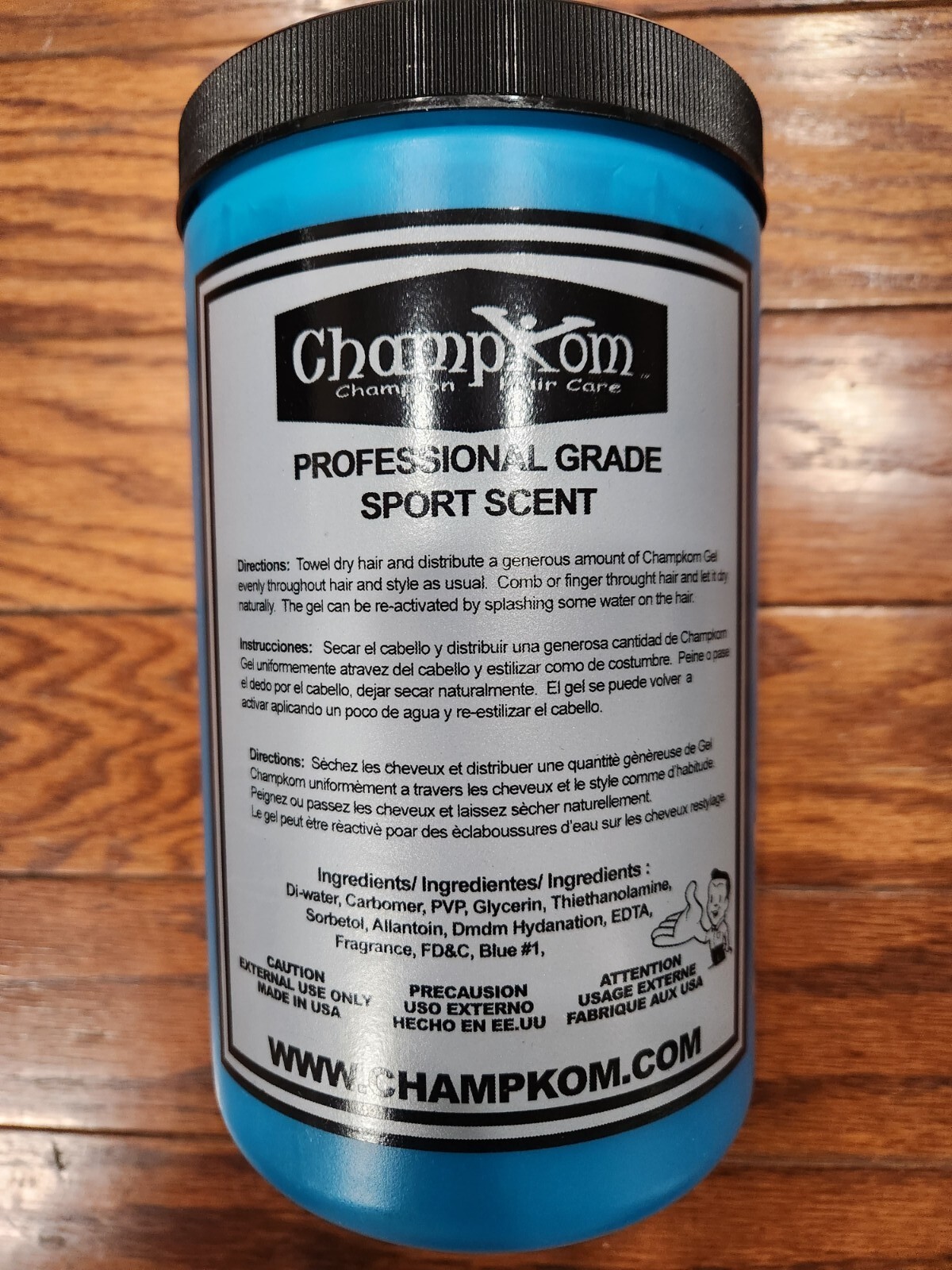 CHAMPION HAIR CARE HEAVYWEIGHT MOLDING GEL EXTRA HOLD 64 OZ NO FLAKES ...