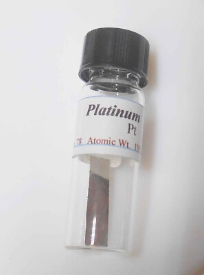 Platinum Foil 99.9% Pt Collectable element sample not Pt leaf | eBay