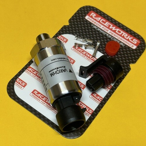 8.0 BAR Universal Pressure Sensor for brake oil fuel boost Raceworks MAP-129 | eBay