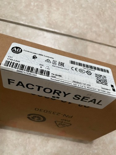 Allen-Bradley ControlLogix 5580 Controller (1756-L82E) for sale online ...