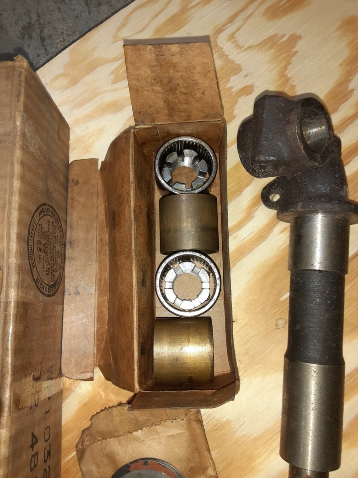 1947 Studebaker Commander King Pin Kit N.O.S Part# 522043 | eBay