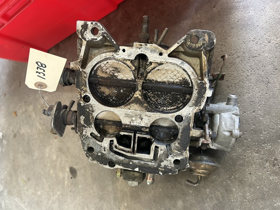 79 Pontiac Trans AM QJet Carb Part #17059253 | eBay