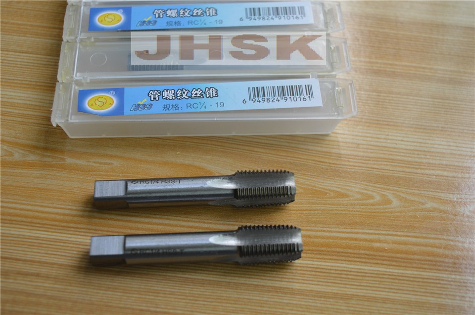 RC or ZG 1/4 - 19 BSPT taper Pipe HSS Tap Superior quality (1pcs) | eBay