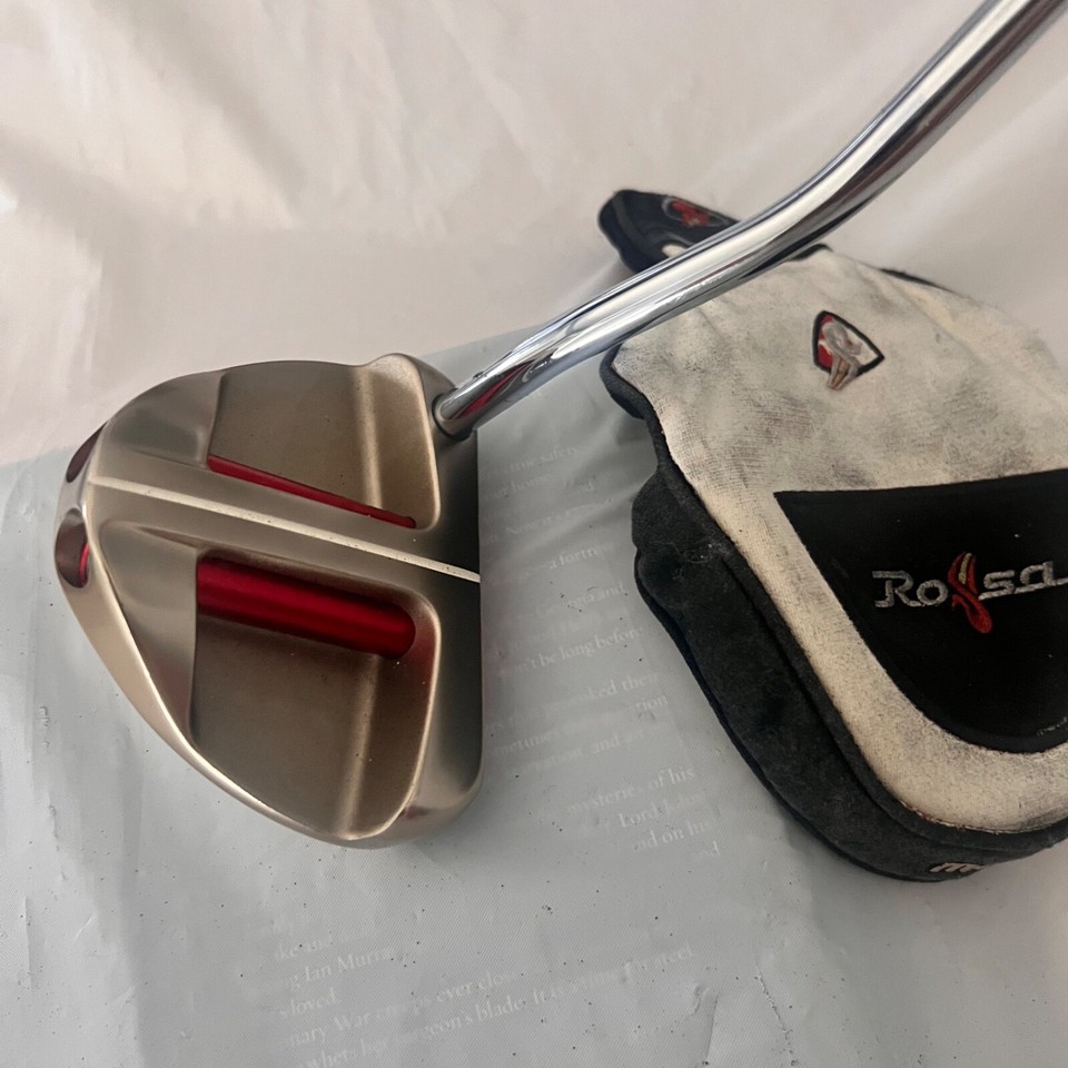 TaylorMade Rossa Mezza Monza Putter 35 Inches Right-Handed ⛳️ | eBay