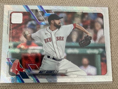 Topps Series Two Matt Barnes Red Sox/Marlins Rainbow Foil #484 Numbered ...