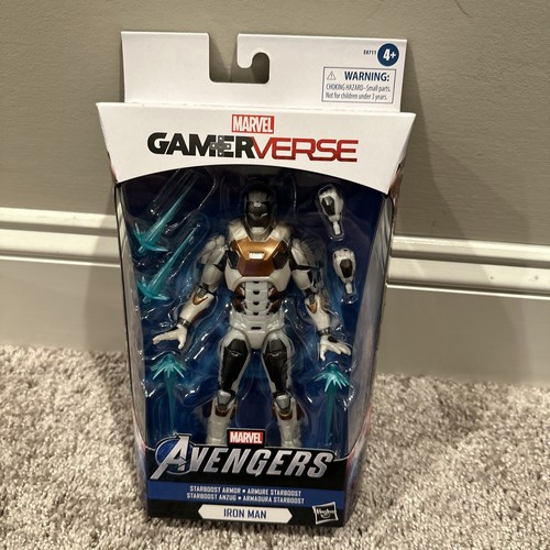 MARVEL LEGENDS GAMERVERSE AVENGERS IRON MAN STARBOOST ARMOR Target ...