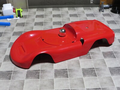 vintage jerobee bandero 1/12th scale rc race car body , vintage rc ...