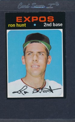 1971 Topps #578 Ron Hunt Expos EX *4634 | eBay