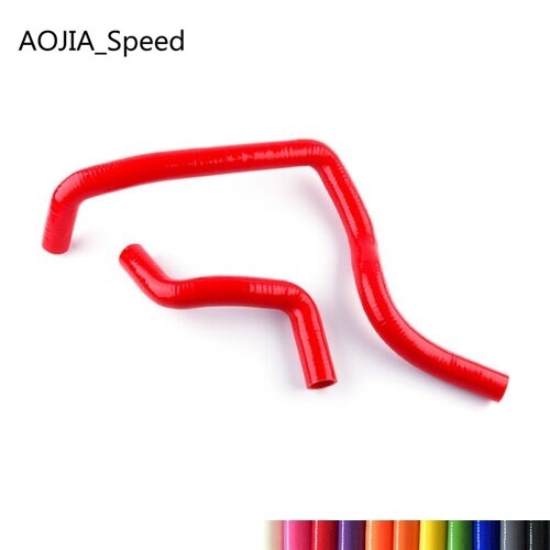 Red For HONDA Prelude H22A 1997-2001 Radiator Silicone Coolant Hose kit ...