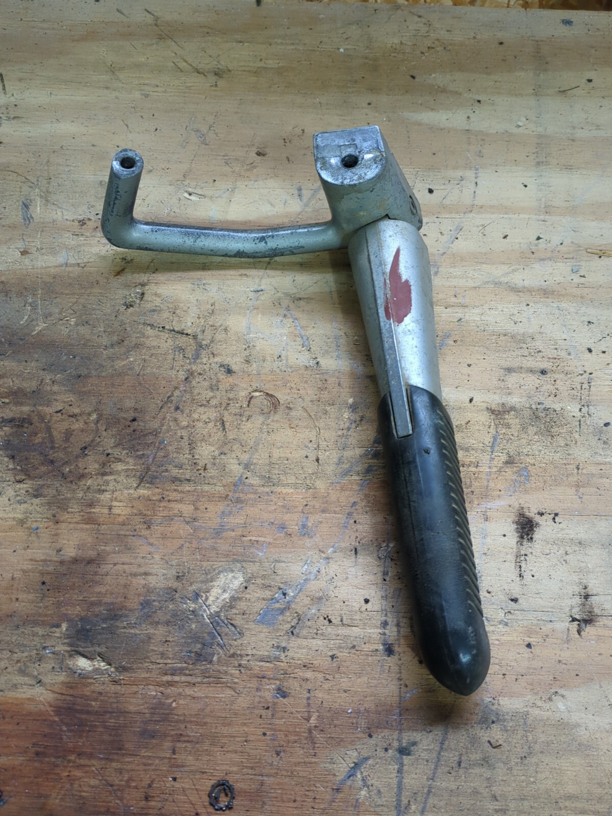 1940's Champion Voyager Single 4.2 hp Outboard Boat Motor Tiller Handle ...