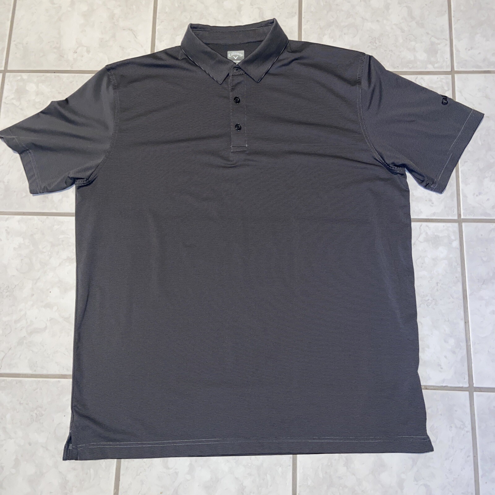 A Callaway Opti-Dri Golf Shirt. Size XL | eBay