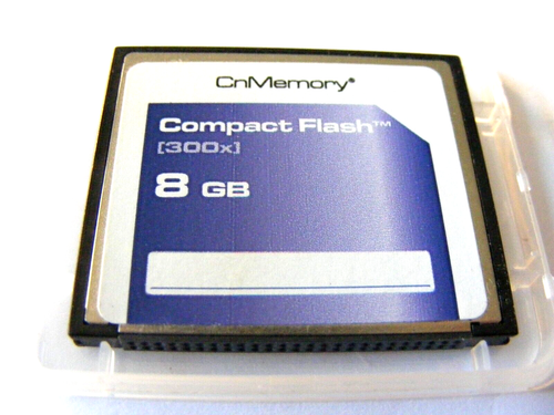 8GB Compact Flash Card 300x ( 8 GB CF Karte ) CnMemory gebraucht | eBay.de