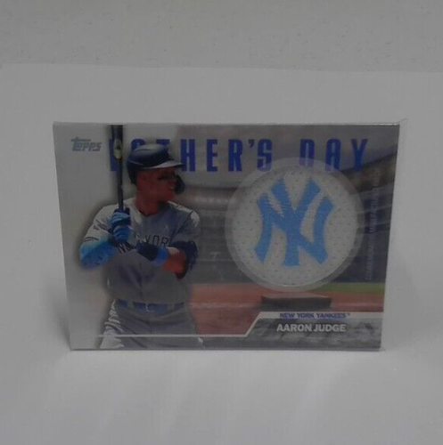 Aaron Judge #FD-AJU 2023 Topps Baseball Cards Fath Commemorative Team ...