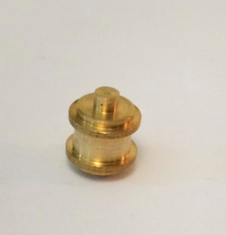 Ship Fittings Parts Brass Winch Drum Head warping end 10mm x 10mm | eBay