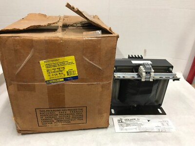SQUARE D 9070T3000D1 Transformer 3kVA, 230/460VAC Primary, 115VAC ...