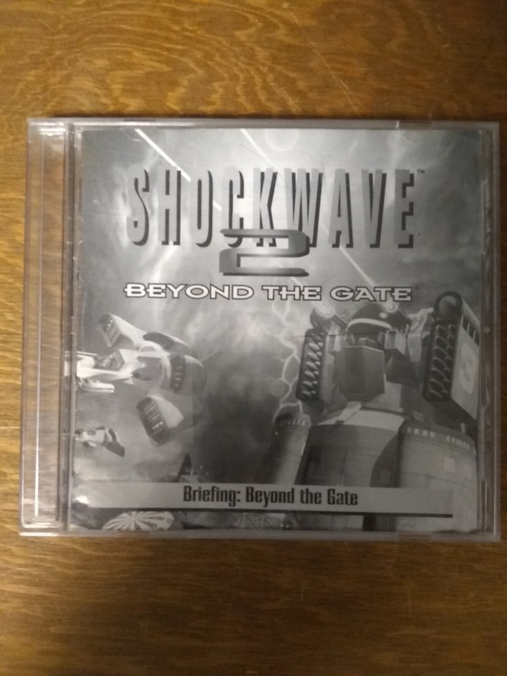 Shockwave 2: Beyond The Gate 3DO Game *2 Discs And Manuals Only* | eBay