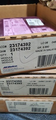 GENUINE GM HMI CONTROL MODULE 23174392 | eBay